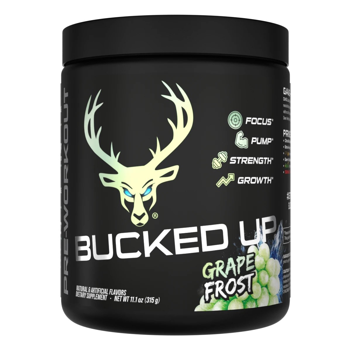 Bucked Up Pre-Workout | New Year's Flavors - Bucked Up